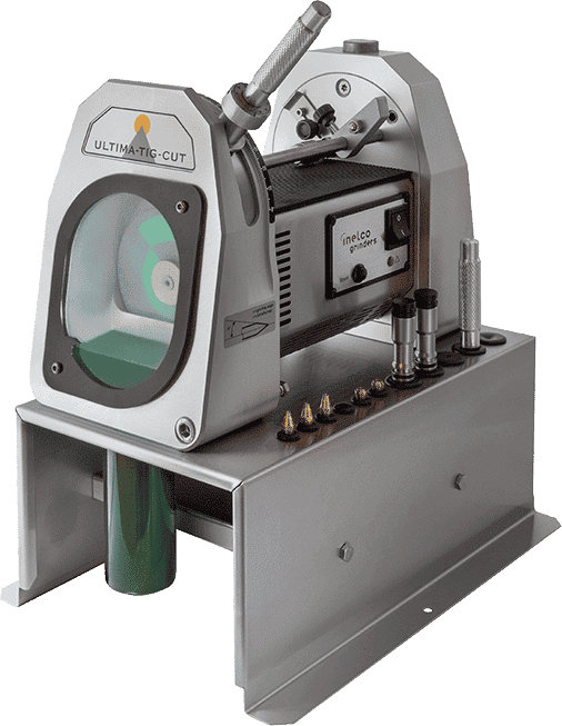 Inelco Grinders | Tungsten Grinders for TIG │ Improving Welding