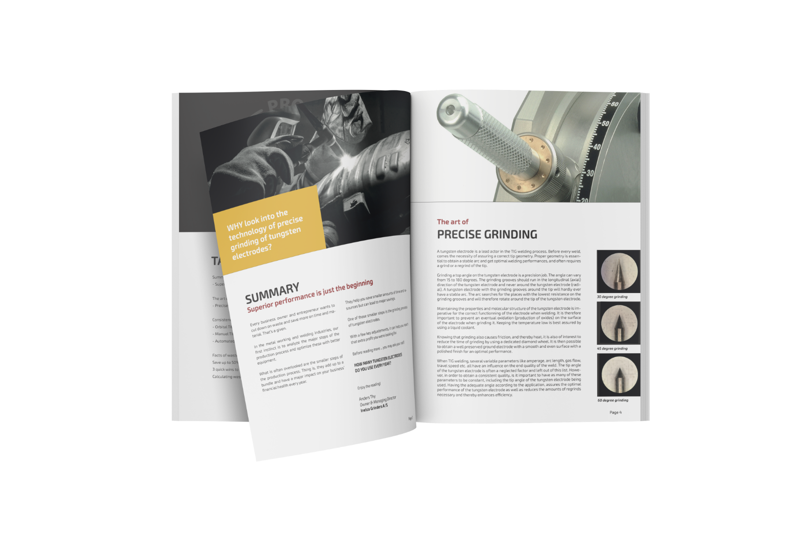 Profit & Savings | Inelco Grinders