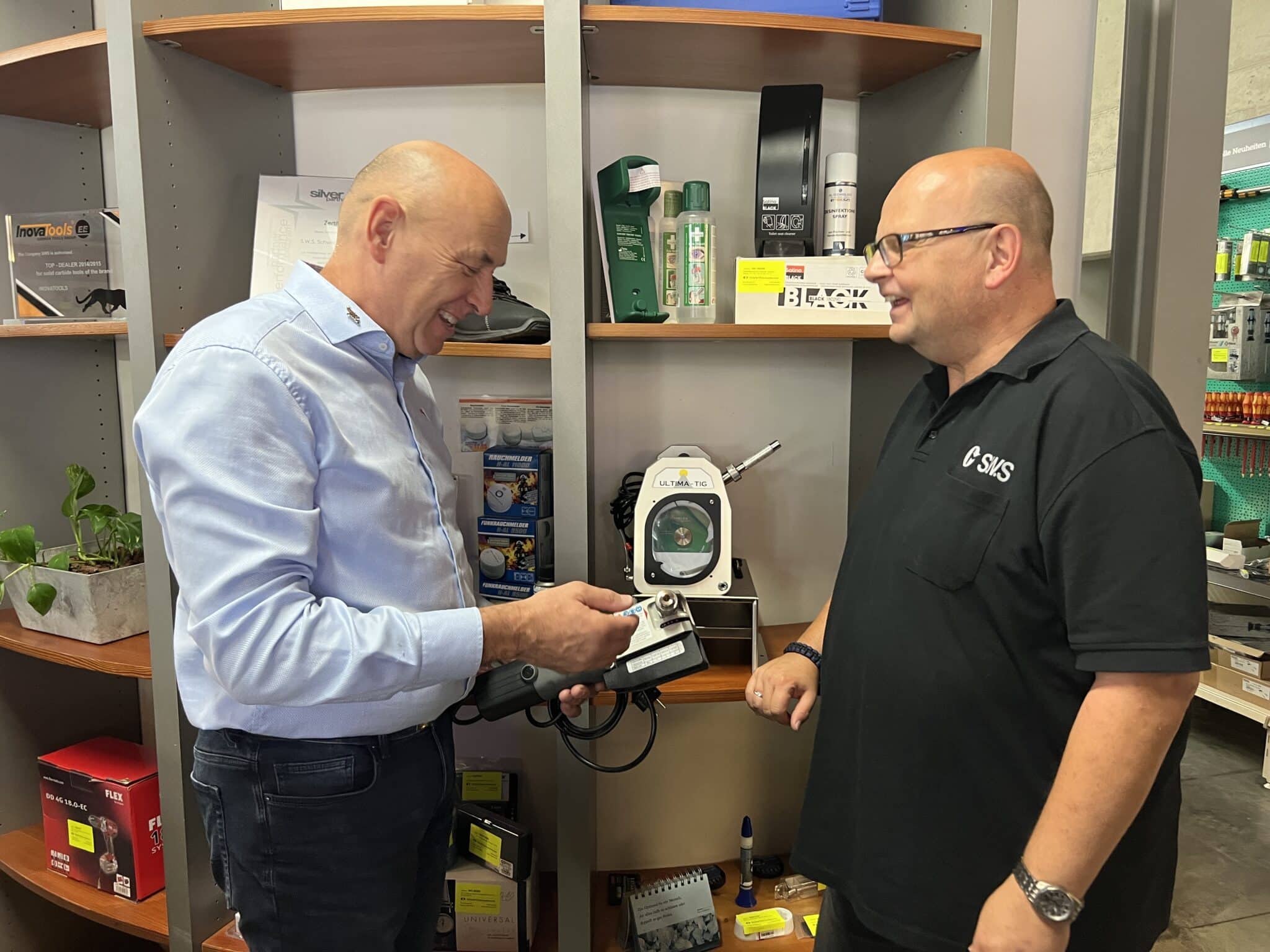 Elevating Precision in Welding: A Partnership with S.W.S Schweißtechnik ...